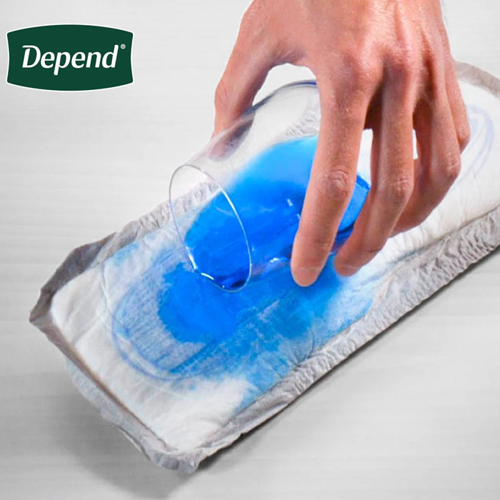 Depend Incontinence Guards for Men, Maximum Absorbency, 112 count ...