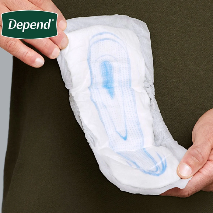 Depend Incontinence Guards for Men, Maximum Absorbency, 112 count ...